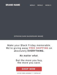 10 Examples of Black Friday & Cyber Monday Email Campaigns [Updated]