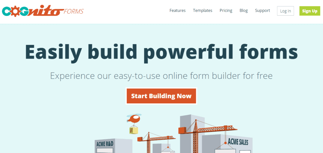 13 Best Online Web Form Builders to Use in 2022