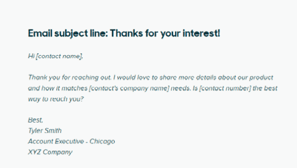 5+ Best Follow Up Email Examples You Need To Know