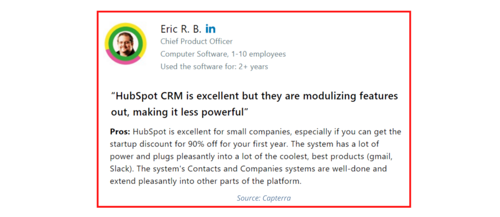 CRM Functionality: Zoho vs HubSpot vs EngageBay