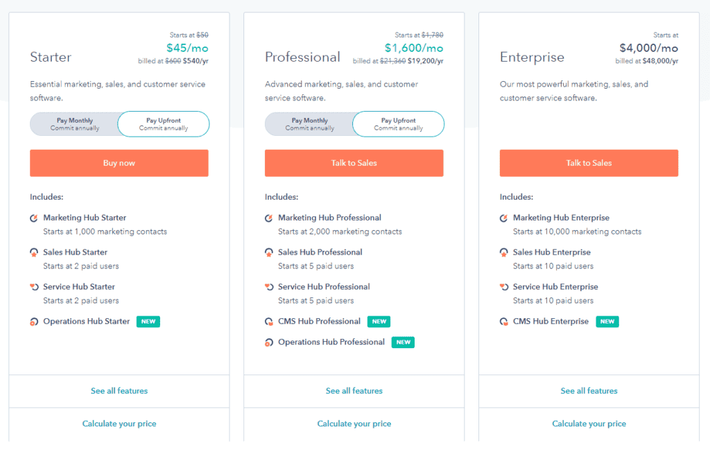 CRM Functionality: Zoho vs HubSpot vs EngageBay