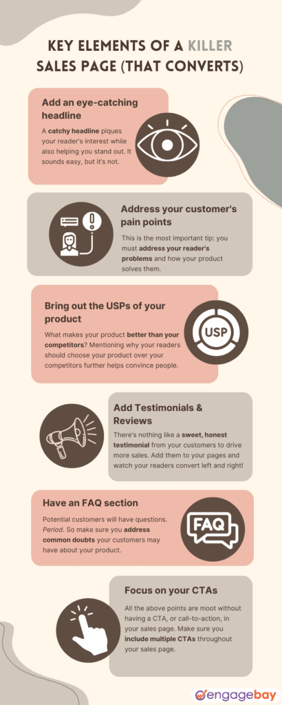 18 Great Sales Page Examples (And Why They Convert)