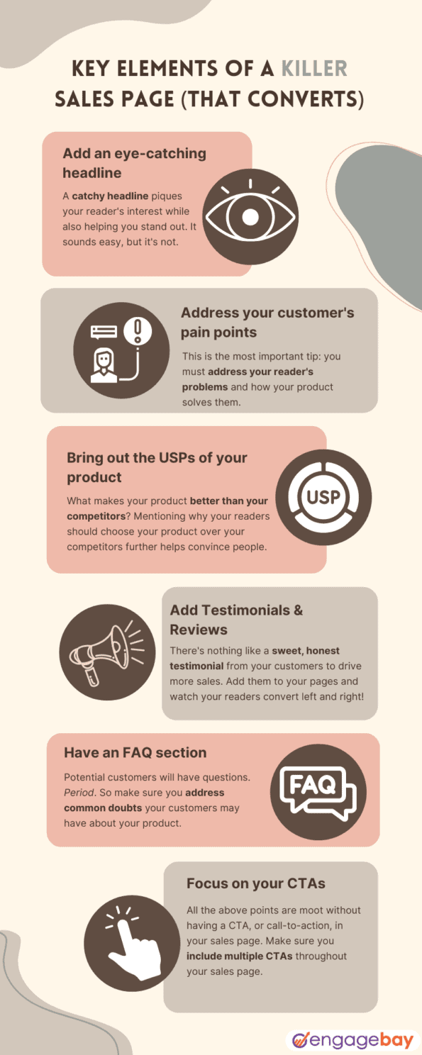 18 Great Sales Page Examples (And Why They Convert)