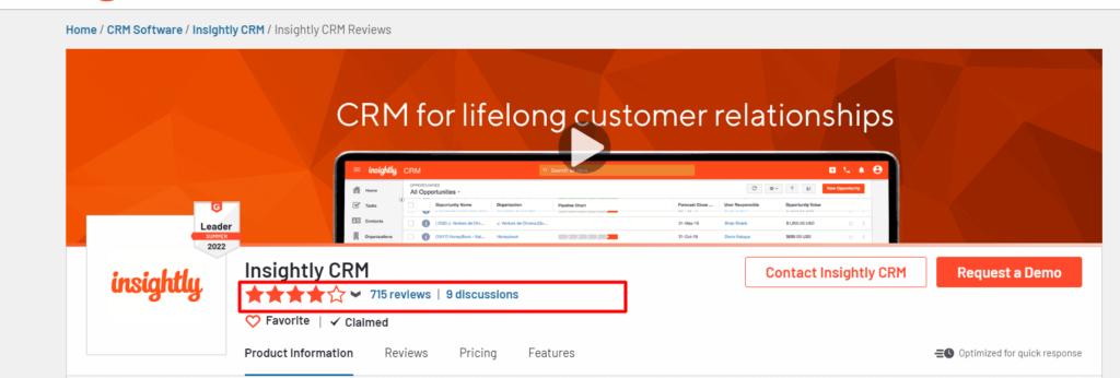 10 Easy To Use CRM Tools (Features, User Reviews, Pricing)