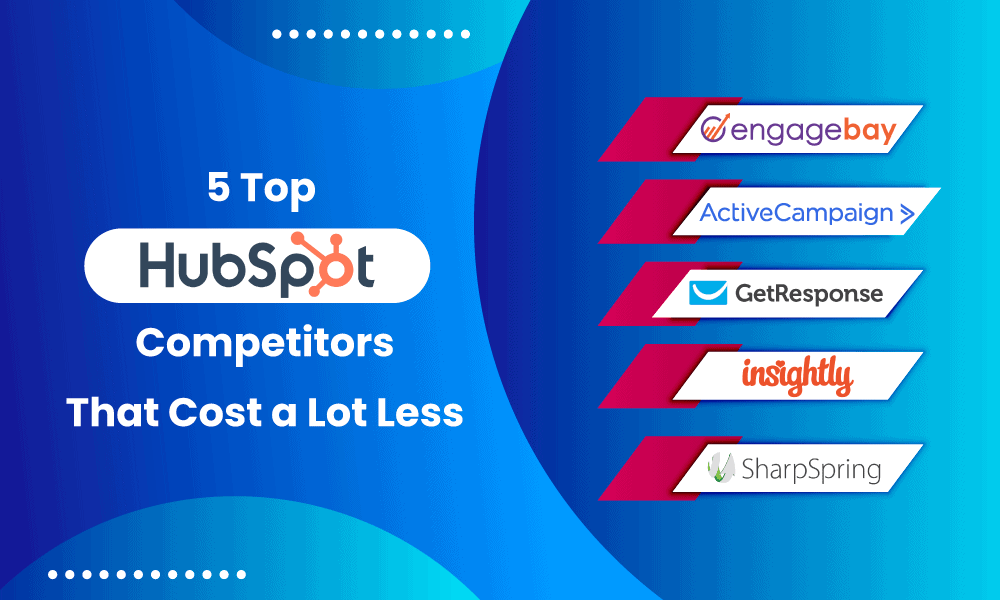 The Best HubSpot Alternative 2022 - Starts at $0 | EngageBay