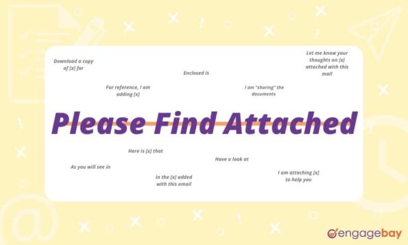 How To Say 'Please Find Attached' In 21 Different Ways