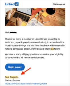 Kind Regards: How to Nail your Email Signature