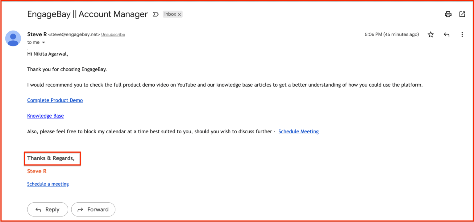 Kind Regards: How to Nail your Email Signature