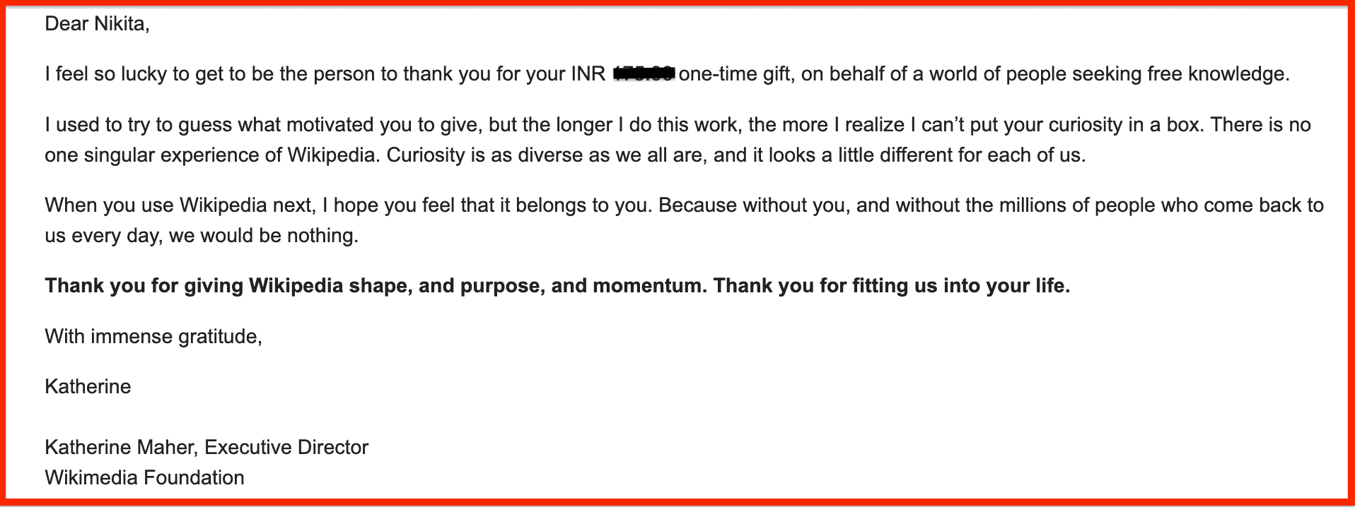 How To Send Thank You For Your Order Email With Templates How To Send Thank You For Your Order Email With Templates