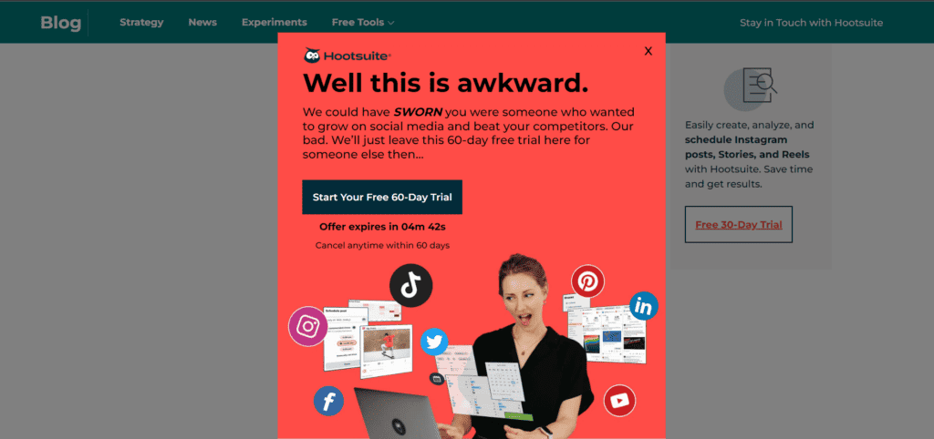 What is a Splash Page? -- The Ultimate Guide