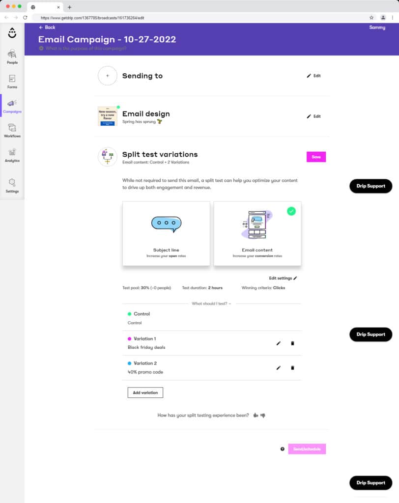Mailchimp vs Drip: Which Is the Best Email Marketing Platform?