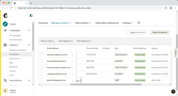 A Complete Mailchimp Vs Drip Email Marketing Comparison