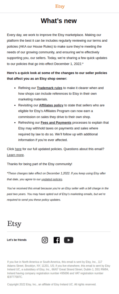 Email Blast Examples From Popular Brands to Inspire You