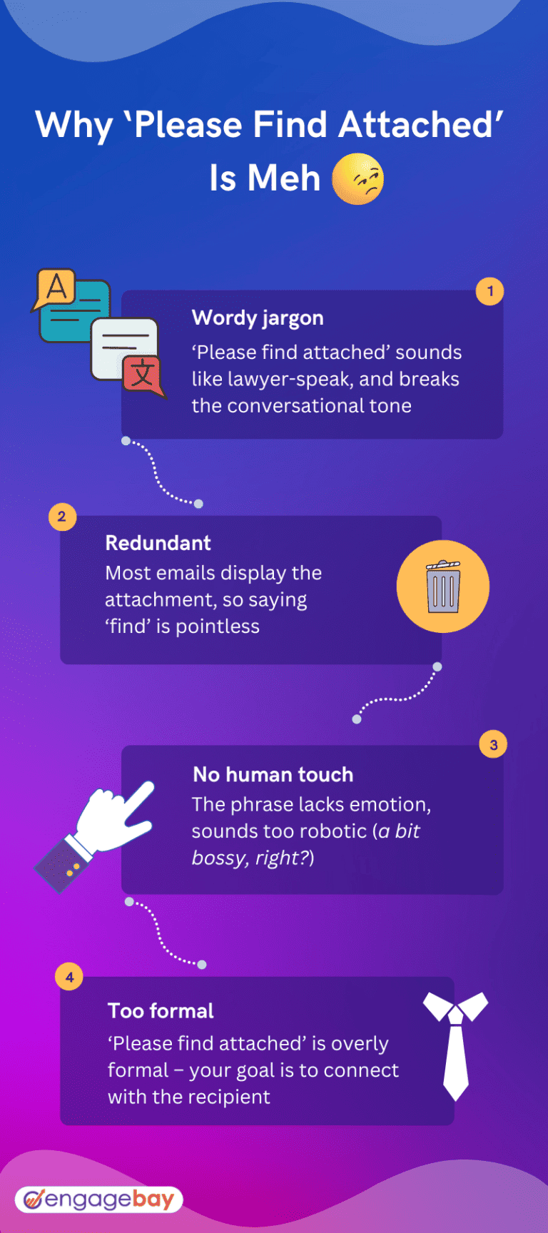 How To Say 'Please Find Attached' In 21 Different Ways