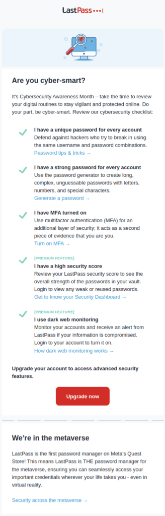 Email Blast Examples From Popular Brands to Inspire You