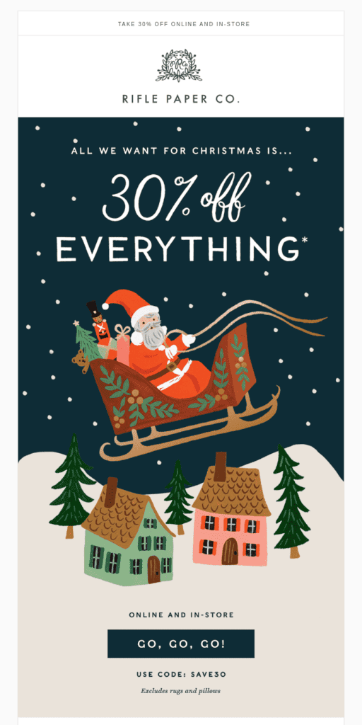 How To Write The Perfect Christmas Email [+ Subject Lines]