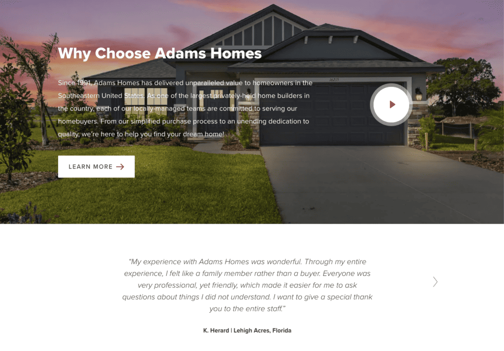 9 Real Estate Landing Pages Sure to Inspire and Convert