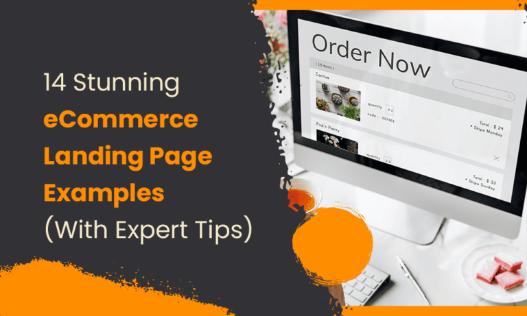 14 Stunning eCommerce Landing Page Examples (+ Tips)