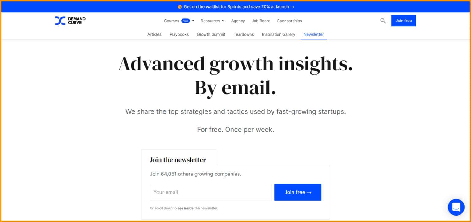 14 Inspiring Newsletter Sign-Up Examples From Top Brands