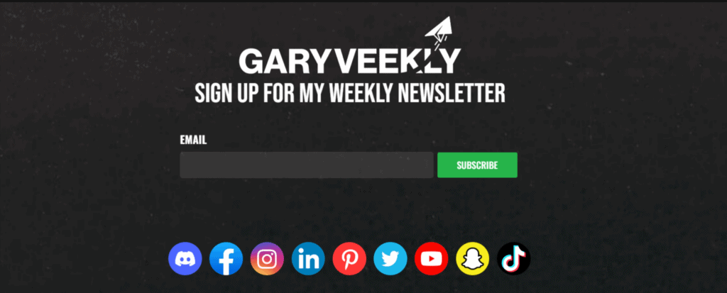 14 Inspiring Newsletter Sign-Up Examples From Top Brands