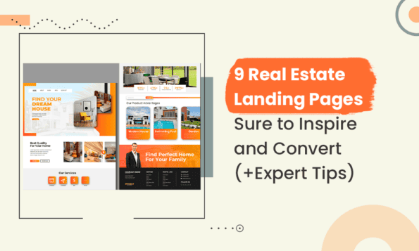 9 Real Estate Landing Pages Sure to Inspire and Convert