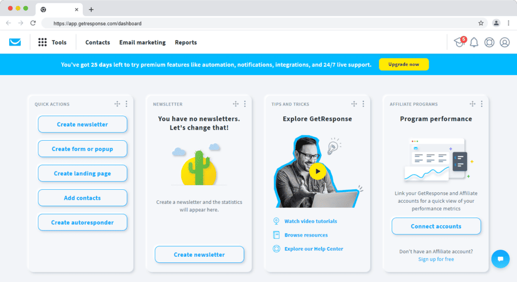HubSpot vs GetResponse: A Comprehensive Review and Analysis