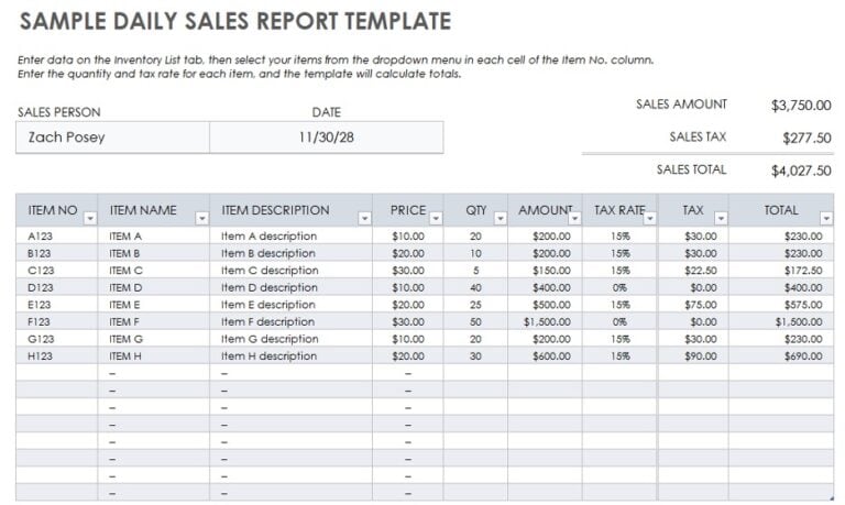 Mastering Your Daily Sales Report: A Step-by-Step Guide