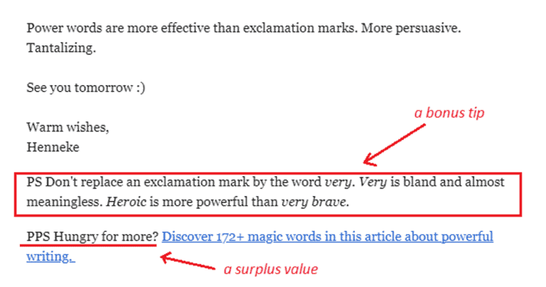 How Do You Write Ps At The End Of An Email