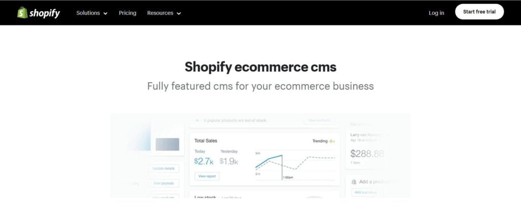 The Best CMS for eCommerce in 2023 [Pros, Cons, Pricing]