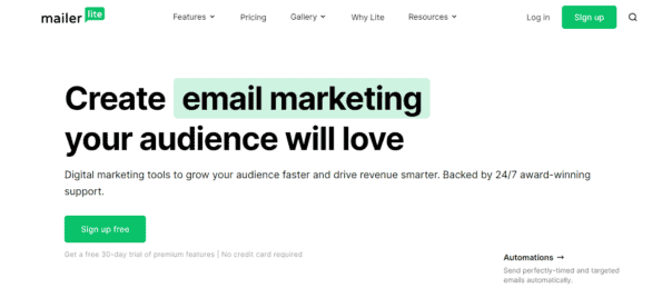 16 Superior Flodesk Alternatives for Slick Email Marketing