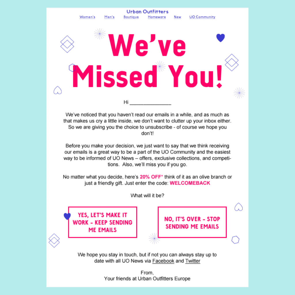 14 Great Win-Back Email Examples Customers Can’t Resist