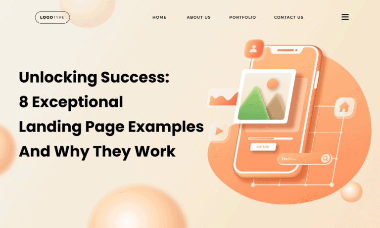 8 Exceptional Landing Page Examples And Why They Work