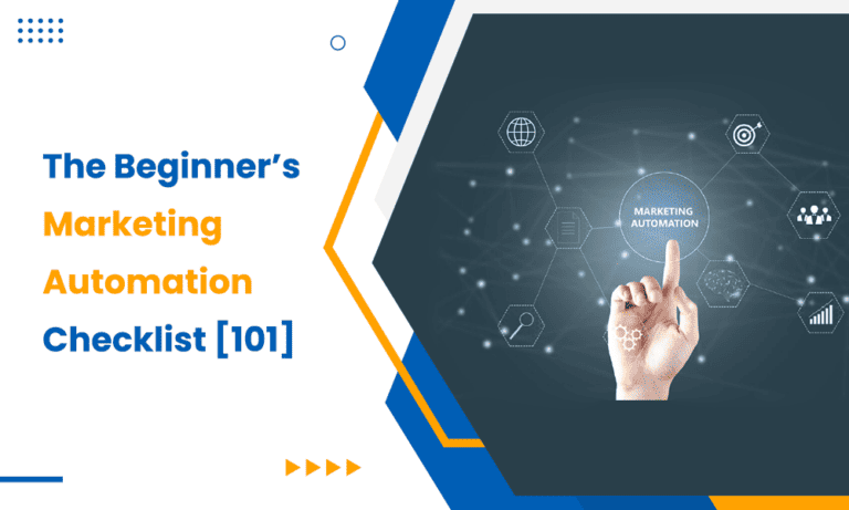 The Beginner's Marketing Automation Checklist [101]