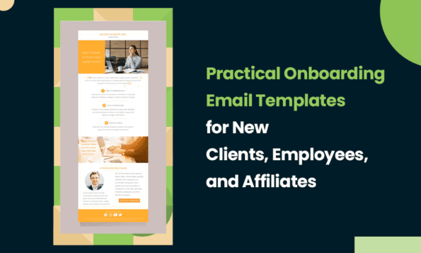 Onboarding Email Templates for New Clients & Employees