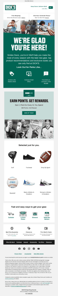 5 eCommerce Email Personalization Strategies [+ Examples]