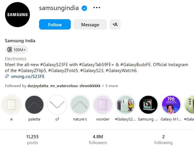 Interesting Insights From Samsung’s Marketing Strategy