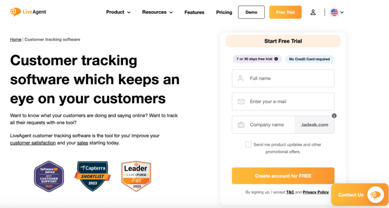 10 Leading Customer Tracking Software for 2024 [Micro Reviews]