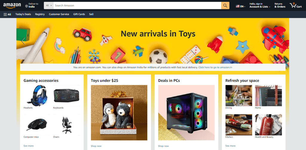 Amazon Marketing Strategy Case Study for The Curious