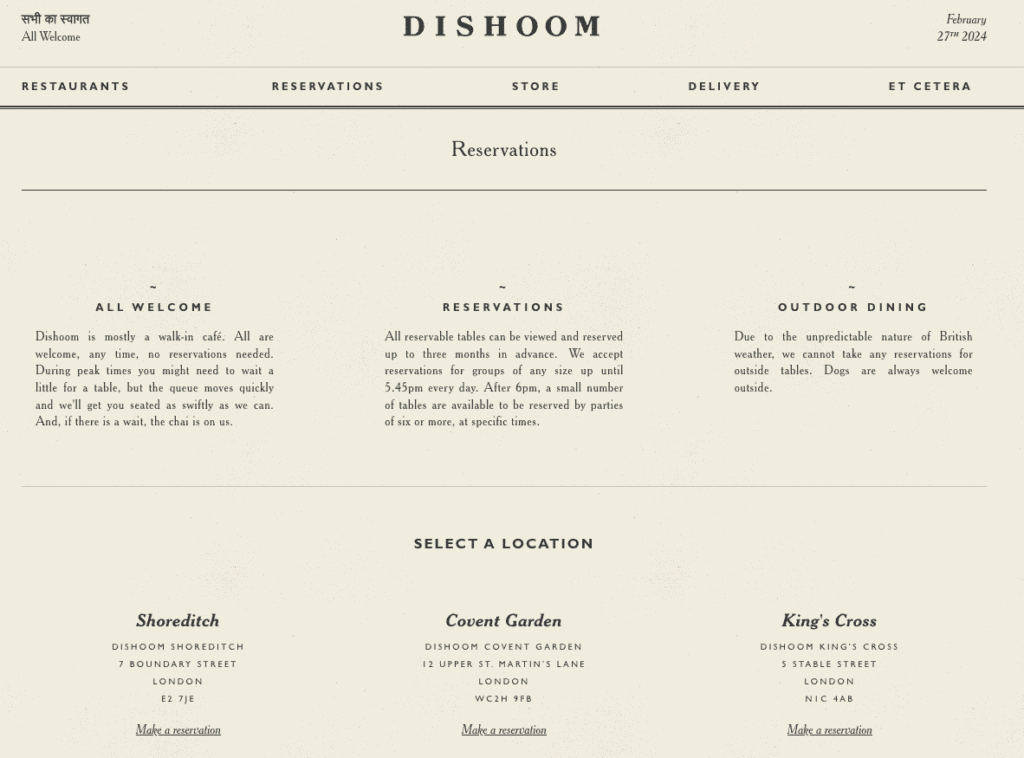 Tips and Examples to Craft the Perfect Restaurant Landing Page