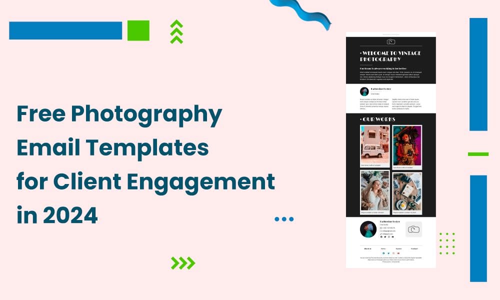 Free Photography Email Templates for Client Engagement in 2024